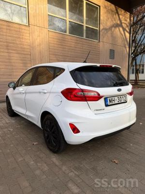 Balts Ford Fiesta 2019 Jelgava, ar dzinēja tilpumu 1.50 L un nobraukumu 228 tūkst. km par 7150 €, foto 5 vietnē AUTOMOTO.COM.LV