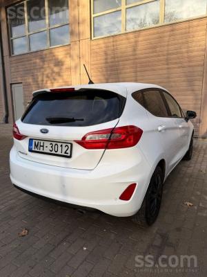 Balts Ford Fiesta 2019 Jelgava, ar dzinēja tilpumu 1.50 L un nobraukumu 228 tūkst. km par 7150 €, foto 6 vietnē AUTOMOTO.COM.LV