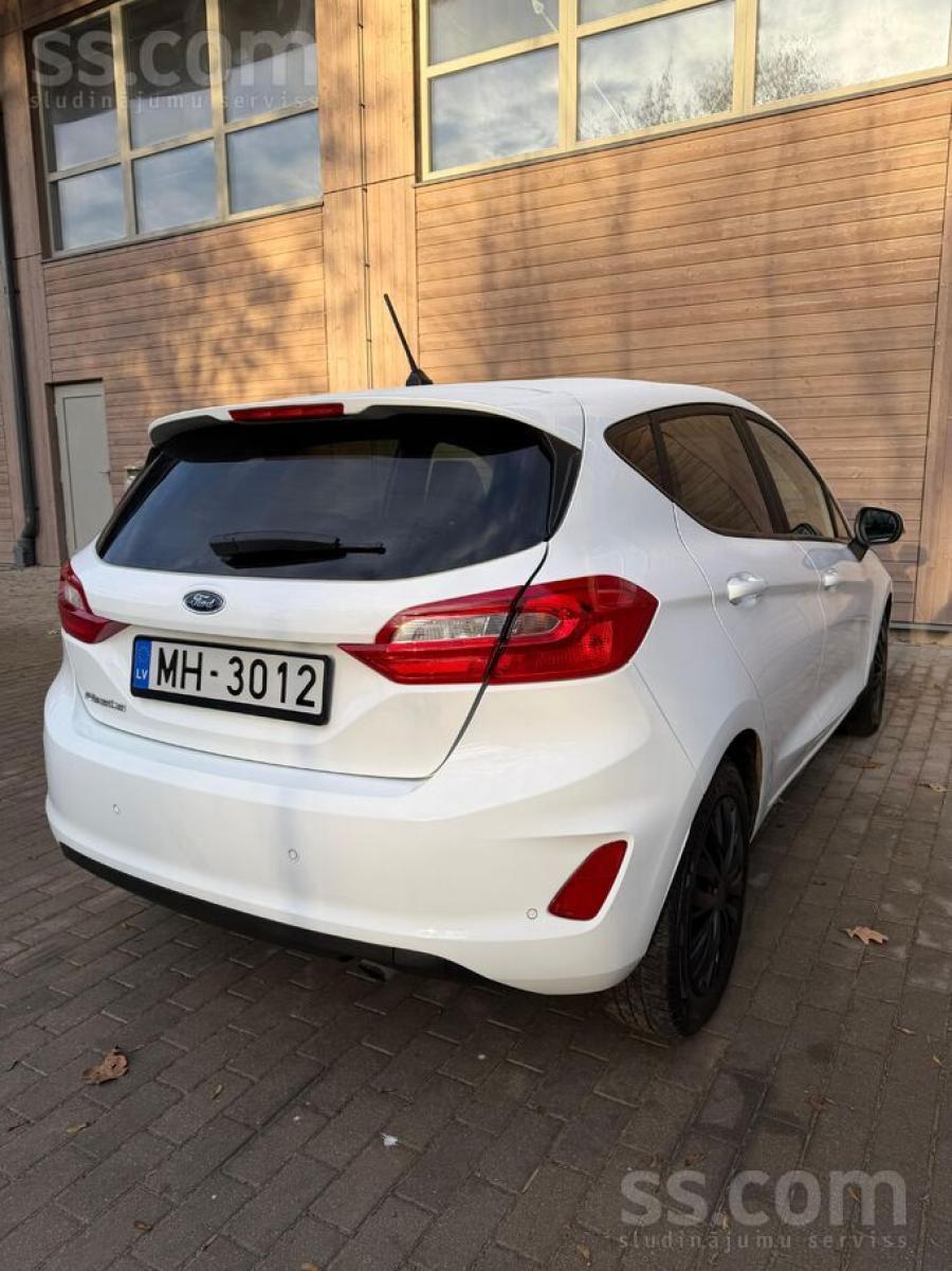 Balts Ford Fiesta 2019 Jelgava, ar dzinēja tilpumu 1.50 L un nobraukumu 228 tūkst. km par 7150 €, foto 6 vietnē AUTOMOTO.COM.LV