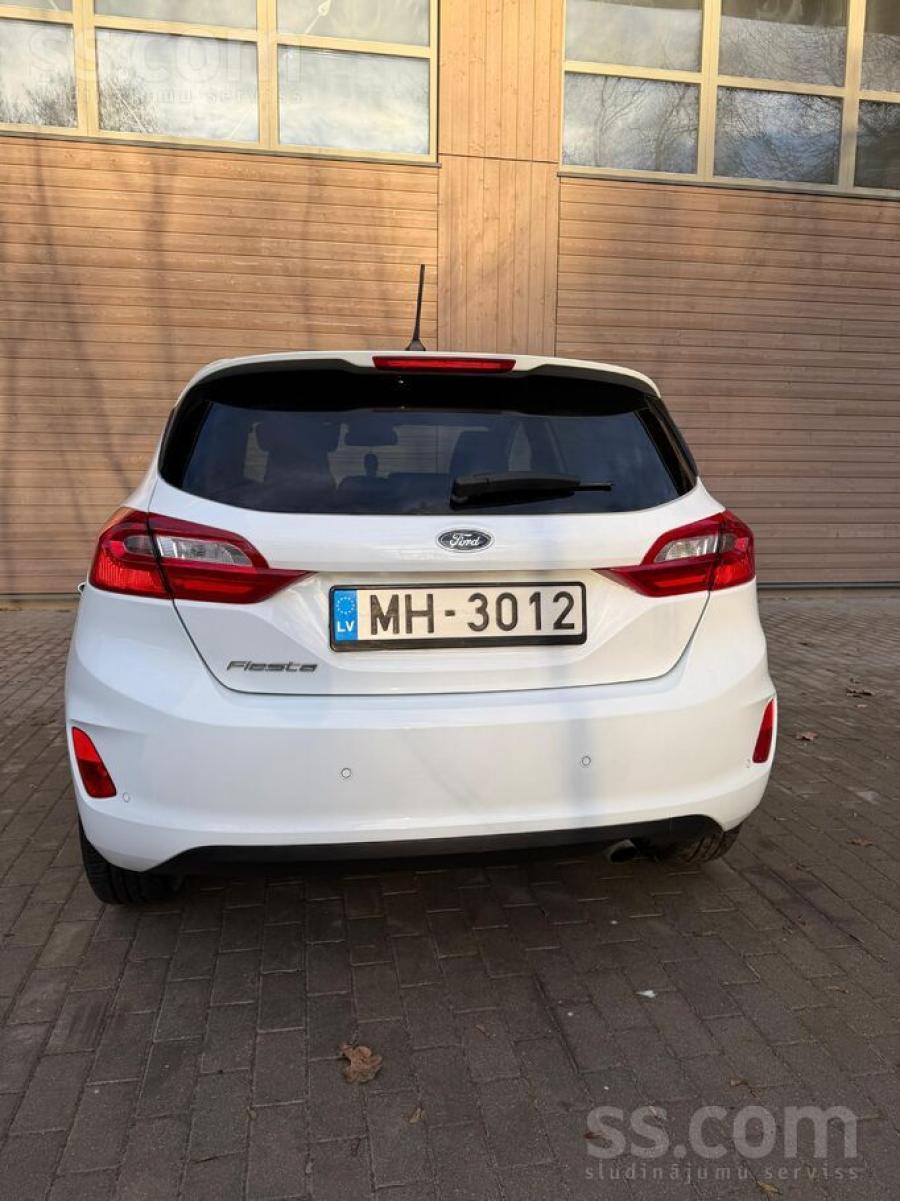 Balts Ford Fiesta 2019 Jelgava, ar dzinēja tilpumu 1.50 L un nobraukumu 228 tūkst. km par 7150 €, foto 7 vietnē AUTOMOTO.COM.LV