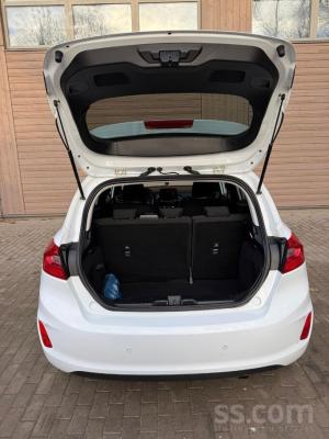 Balts Ford Fiesta 2019 Jelgava, ar dzinēja tilpumu 1.50 L un nobraukumu 228 tūkst. km par 7150 €, foto 8 vietnē AUTOMOTO.COM.LV