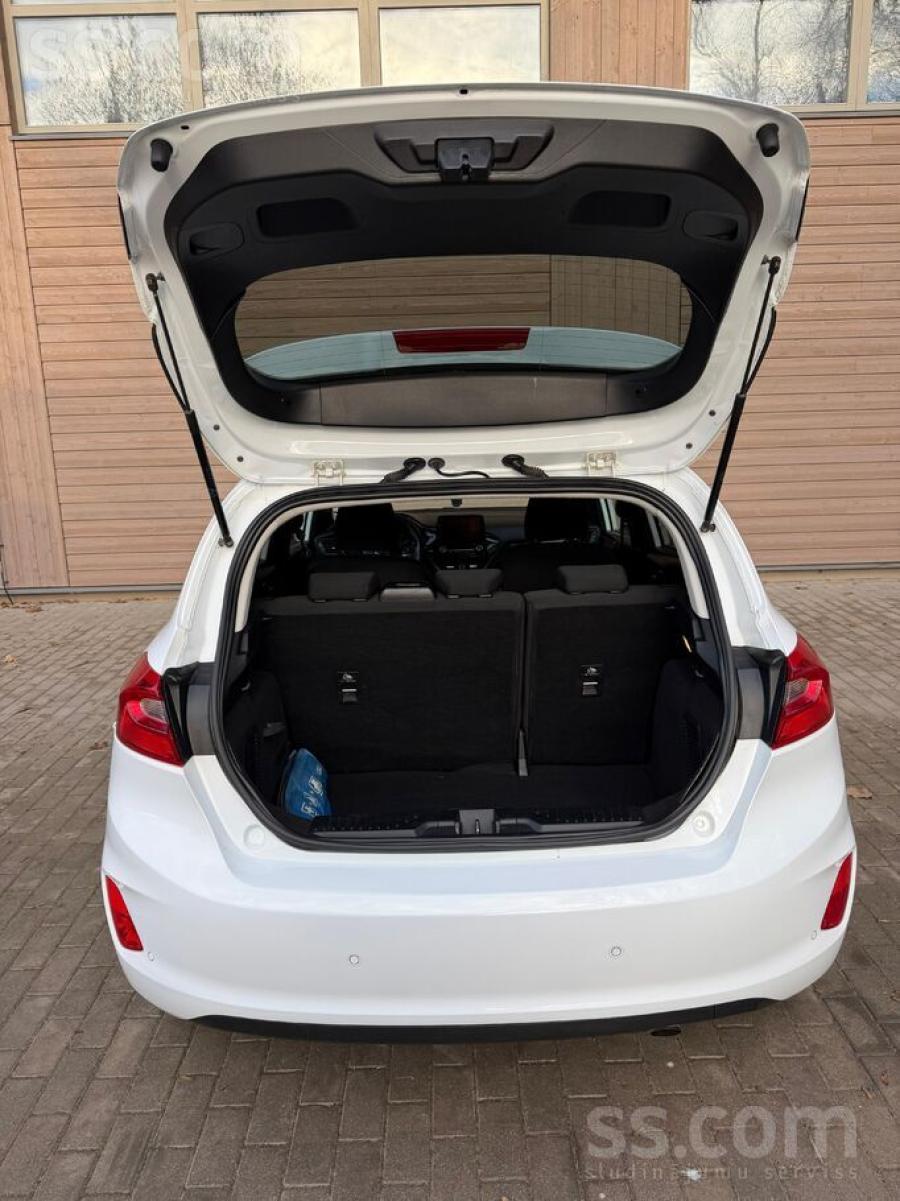 Balts Ford Fiesta 2019 Jelgava, ar dzinēja tilpumu 1.50 L un nobraukumu 228 tūkst. km par 7150 €, foto 8 vietnē AUTOMOTO.COM.LV