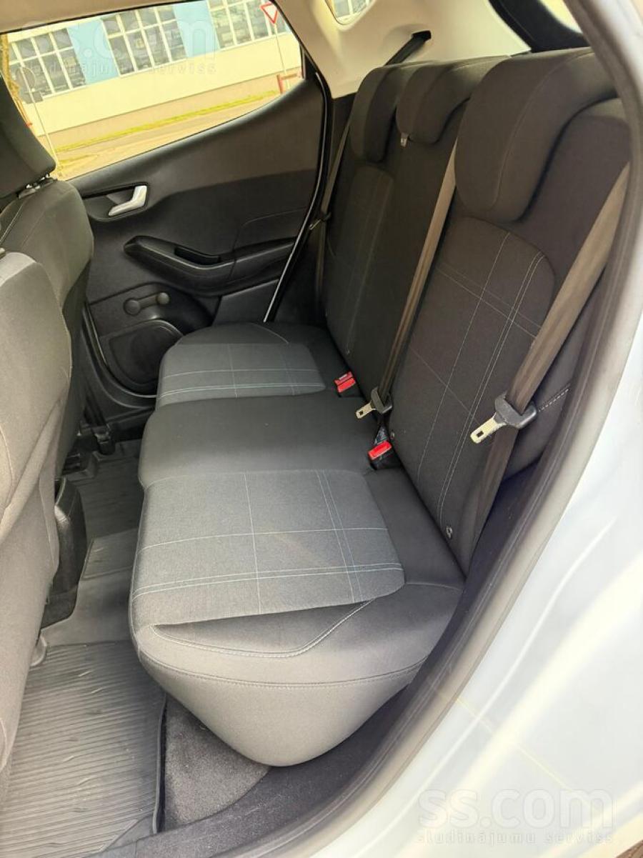 Balts Ford Fiesta 2019 Jelgava, ar dzinēja tilpumu 1.50 L un nobraukumu 228 tūkst. km par 7150 €, foto 9 vietnē AUTOMOTO.COM.LV