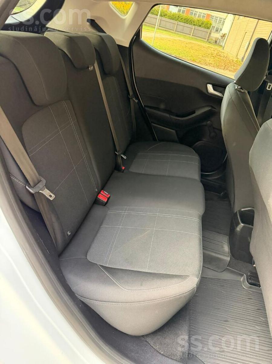 Balts Ford Fiesta 2019 Jelgava, ar dzinēja tilpumu 1.50 L un nobraukumu 228 tūkst. km par 7150 €, foto 10 vietnē AUTOMOTO.COM.LV