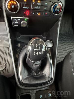 Balts Ford Fiesta 2019 Jelgava, ar dzinēja tilpumu 1.50 L un nobraukumu 228 tūkst. km par 7150 €, foto 11 vietnē AUTOMOTO.COM.LV