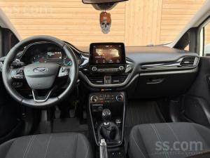 Balts Ford Fiesta 2019 Jelgava, ar dzinēja tilpumu 1.50 L un nobraukumu 228 tūkst. km par 7150 €, foto 12 vietnē AUTOMOTO.COM.LV