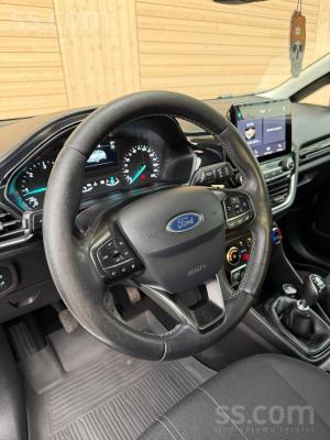 Balts Ford Fiesta 2019 Jelgava, ar dzinēja tilpumu 1.50 L un nobraukumu 228 tūkst. km par 7150 €, foto 15 vietnē AUTOMOTO.COM.LV