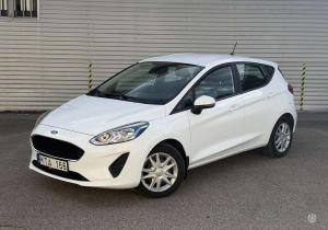 White Ford Fiesta 2019 in Vilnius, with an engine capacity of 1.50 L and mileage of 151 thousand km for 6499 €, photo  on AUTOMOTO.COM.LV