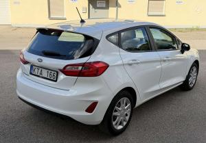 White Ford Fiesta 2019 in Vilnius, with an engine capacity of 1.50 L and mileage of 151 thousand km for 6499 €, photo 6 on AUTOMOTO.COM.LV