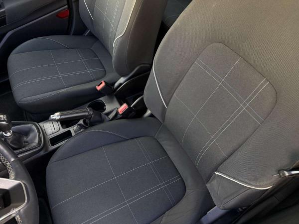 White Ford Fiesta 2019 in Vilnius, with an engine capacity of 1.50 L and mileage of 151 thousand km for 6499 €, photo 10 on AUTOMOTO.COM.LV