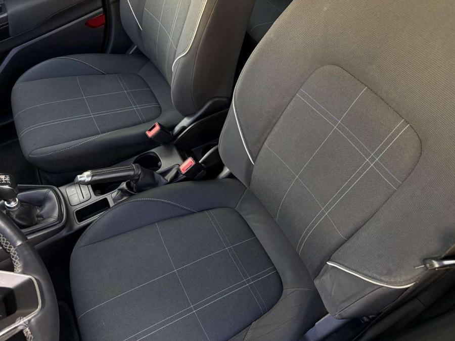 White Ford Fiesta 2019 in Vilnius, with an engine capacity of 1.50 L and mileage of 151 thousand km for 6499 €, photo 11 on AUTOMOTO.COM.LV