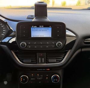 White Ford Fiesta 2019 in Vilnius, with an engine capacity of 1.50 L and mileage of 151 thousand km for 6499 €, photo 14 on AUTOMOTO.COM.LV