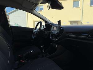 White Ford Fiesta 2019 in Vilnius, with an engine capacity of 1.50 L and mileage of 151 thousand km for 6499 €, photo 16 on AUTOMOTO.COM.LV