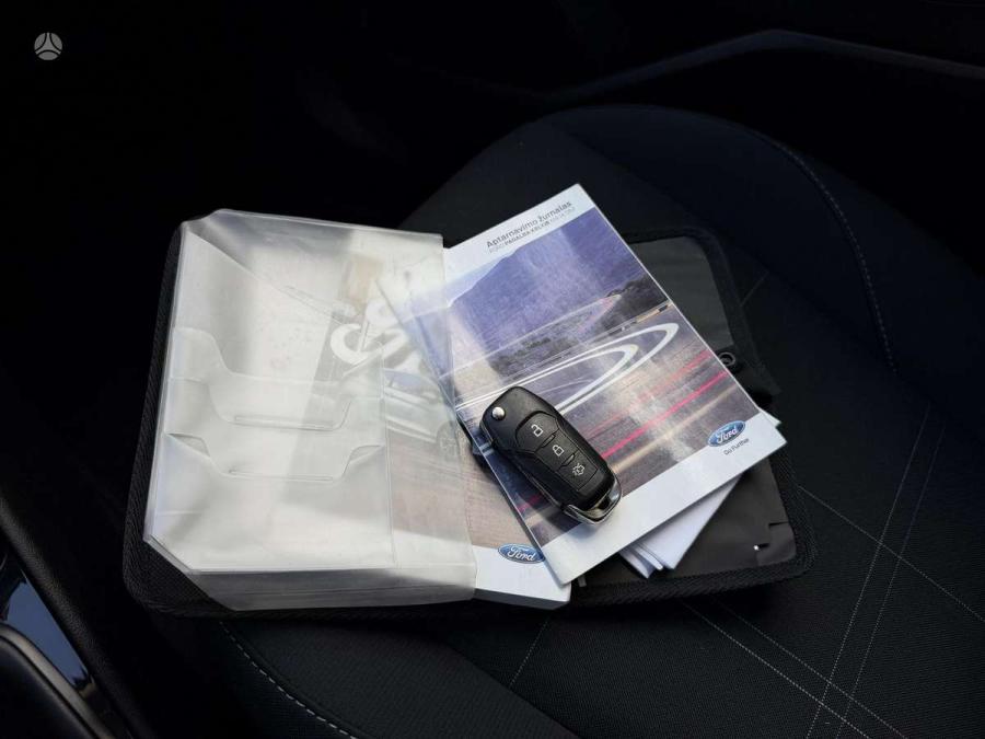 White Ford Fiesta 2019 in Vilnius, with an engine capacity of 1.50 L and mileage of 151 thousand km for 6499 €, photo 19 on AUTOMOTO.COM.LV