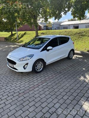 Balts Ford Fiesta 2019 Dobele, ar dzinēja tilpumu 1.50 L un nobraukumu 285 tūkst. km par 5500 €, foto  vietnē AUTOMOTO.COM.LV