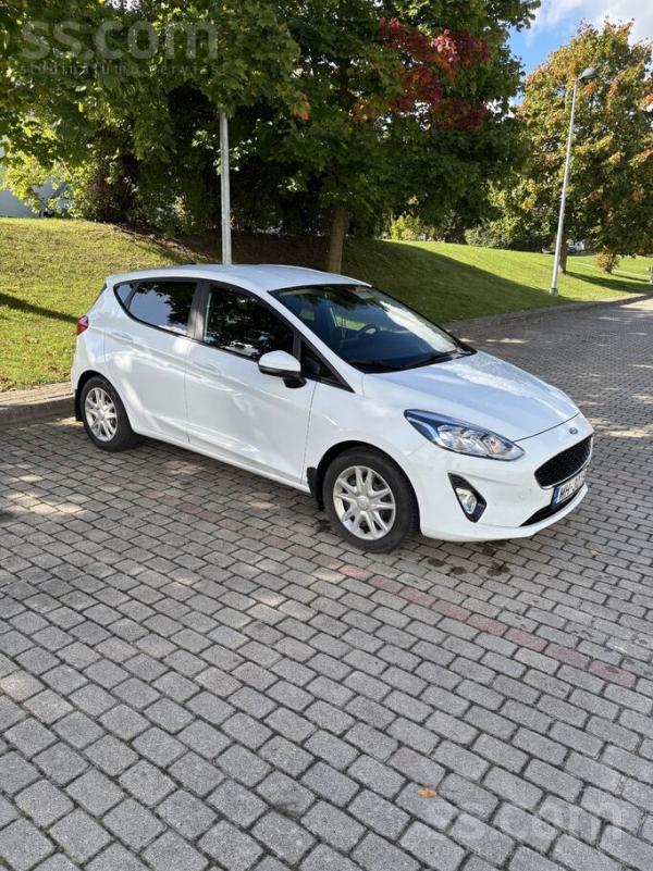 Balts Ford Fiesta 2019 Dobele, ar dzinēja tilpumu 1.50 L un nobraukumu 285 tūkst. km par 5500 €, foto 4 vietnē AUTOMOTO.COM.LV