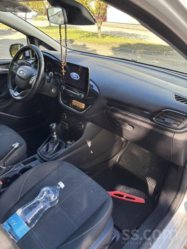 Balts Ford Fiesta 2019 Dobele, ar dzinēja tilpumu 1.50 L un nobraukumu 285 tūkst. km par 5500 €, foto 7 vietnē AUTOMOTO.COM.LV