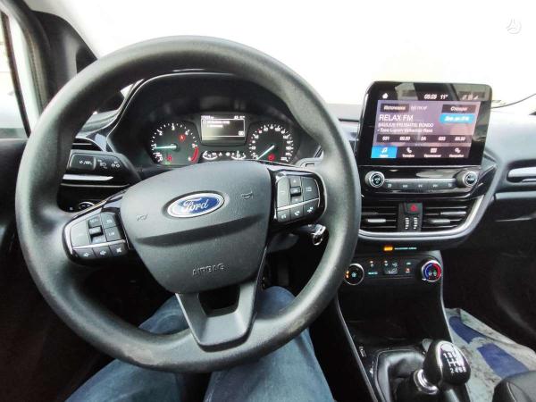 Balts Ford Fiesta 2020 Klaipėda, ar dzinēja tilpumu 1.50 L un nobraukumu 177 tūkst. km par 9500 €, foto 6 vietnē AUTOMOTO.COM.LV