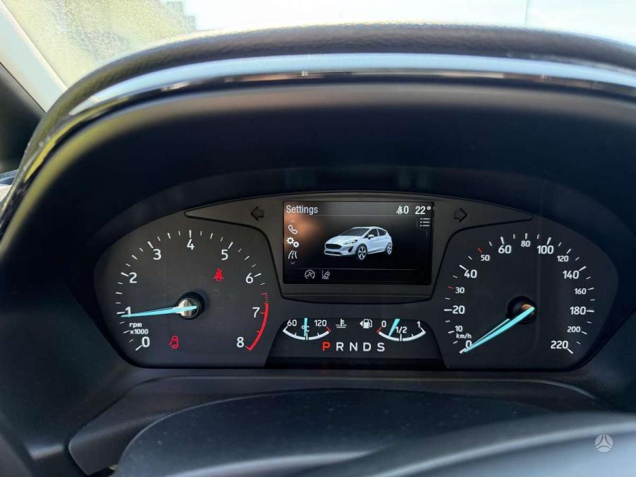White Ford Fiesta 2020 in Vievis, with an engine capacity of 1.00 L and mileage of 29 thousand km for 9950 €, photo 9 on AUTOMOTO.COM.LV