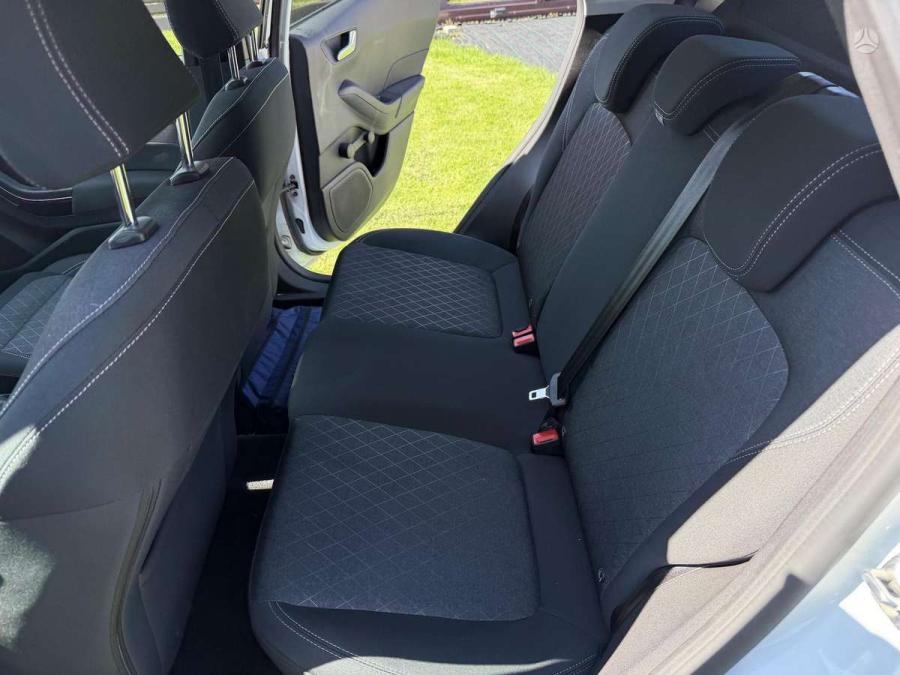 White Ford Fiesta 2020 in Vievis, with an engine capacity of 1.00 L and mileage of 29 thousand km for 9950 €, photo 16 on AUTOMOTO.COM.LV