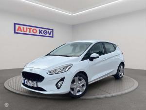 White Ford Fiesta 2020 in Klaipeda, with an engine capacity of 1.50 L and mileage of 177 thousand km for 7499 €, photo  on AUTOMOTO.COM.LV