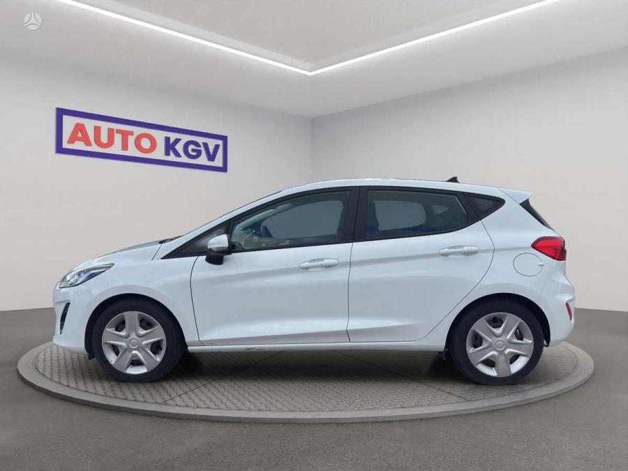 White Ford Fiesta 2020 in Klaipeda, with an engine capacity of 1.50 L and mileage of 177 thousand km for 7499 €, photo 3 on AUTOMOTO.COM.LV