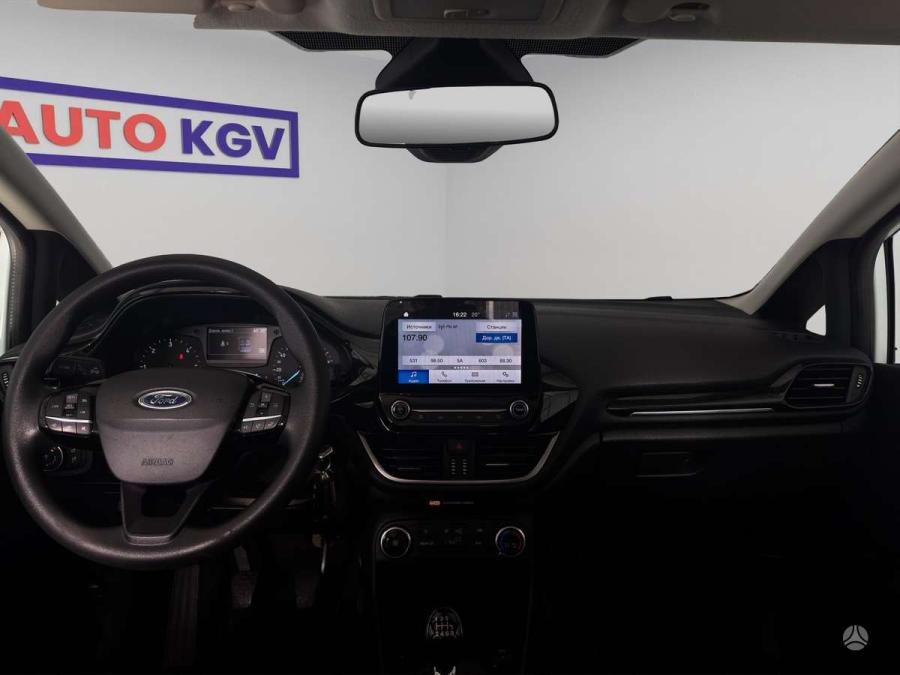 White Ford Fiesta 2020 in Klaipeda, with an engine capacity of 1.50 L and mileage of 177 thousand km for 7499 €, photo 13 on AUTOMOTO.COM.LV