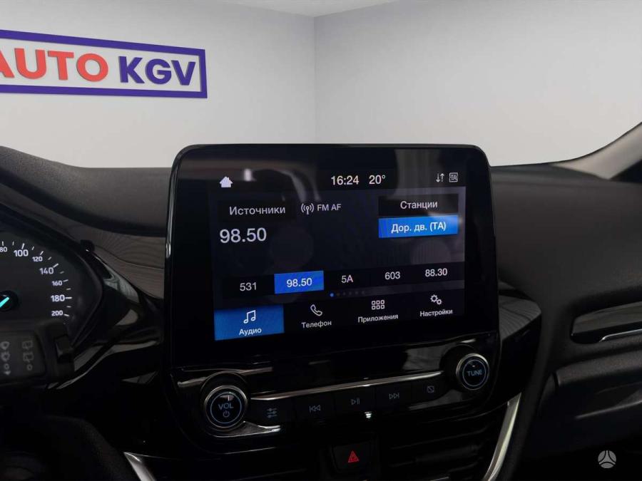 White Ford Fiesta 2020 in Klaipeda, with an engine capacity of 1.50 L and mileage of 177 thousand km for 7499 €, photo 18 on AUTOMOTO.COM.LV