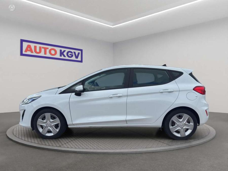 White Ford Fiesta 2020 in Klaipeda, with an engine capacity of 1.50 L and mileage of 177 thousand km for 7499 €, photo 3 on AUTOMOTO.COM.LV