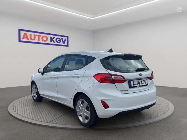 White Ford Fiesta 2020 in Klaipeda, with an engine capacity of 1.50 L and mileage of 177 thousand km for 7499 €, photo 4 on AUTOMOTO.COM.LV