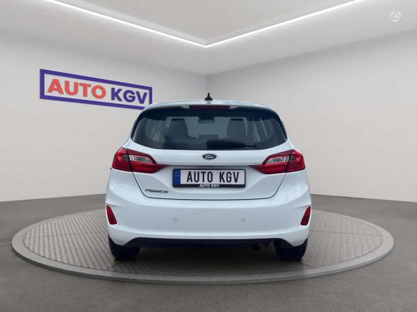 White Ford Fiesta 2020 in Klaipeda, with an engine capacity of 1.50 L and mileage of 177 thousand km for 7499 €, photo 5 on AUTOMOTO.COM.LV