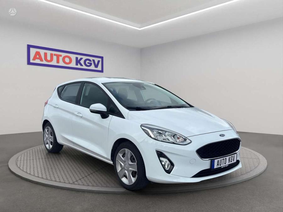 White Ford Fiesta 2020 in Klaipeda, with an engine capacity of 1.50 L and mileage of 177 thousand km for 7499 €, photo 8 on AUTOMOTO.COM.LV