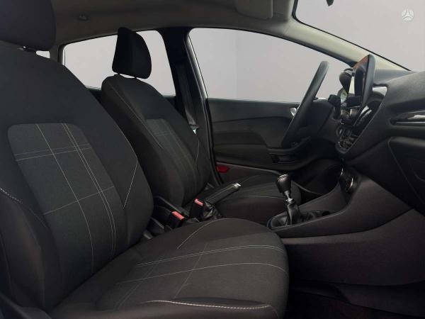 White Ford Fiesta 2020 in Klaipeda, with an engine capacity of 1.50 L and mileage of 177 thousand km for 7499 €, photo 9 on AUTOMOTO.COM.LV