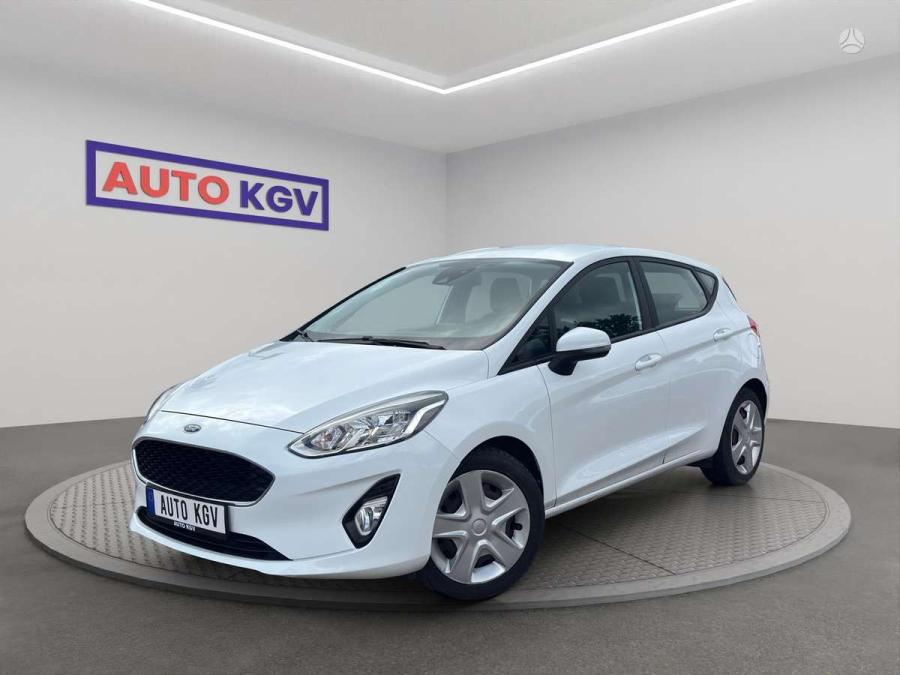 White Ford Fiesta 2020 in Klaipeda, with an engine capacity of 1.50 L and mileage of 177 thousand km for 7499 €, photo 1 on AUTOMOTO.COM.LV