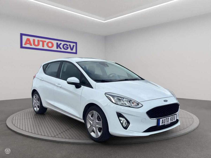 White Ford Fiesta 2020 in Klaipeda, with an engine capacity of 1.50 L and mileage of 177 thousand km for 7499 €, photo 8 on AUTOMOTO.COM.LV