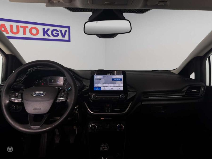 White Ford Fiesta 2020 in Klaipeda, with an engine capacity of 1.50 L and mileage of 177 thousand km for 7499 €, photo 13 on AUTOMOTO.COM.LV
