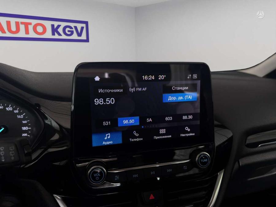White Ford Fiesta 2020 in Klaipeda, with an engine capacity of 1.50 L and mileage of 177 thousand km for 7499 €, photo 18 on AUTOMOTO.COM.LV