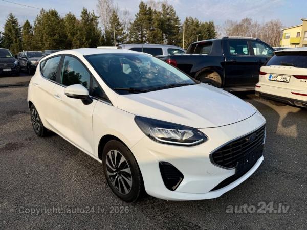 Balts Ford Fiesta 2022 Tartu, ar dzinēja tilpumu 1.00 L un nobraukumu 119 tūkst. km par 12900 €, foto 5 vietnē AUTOMOTO.COM.LV