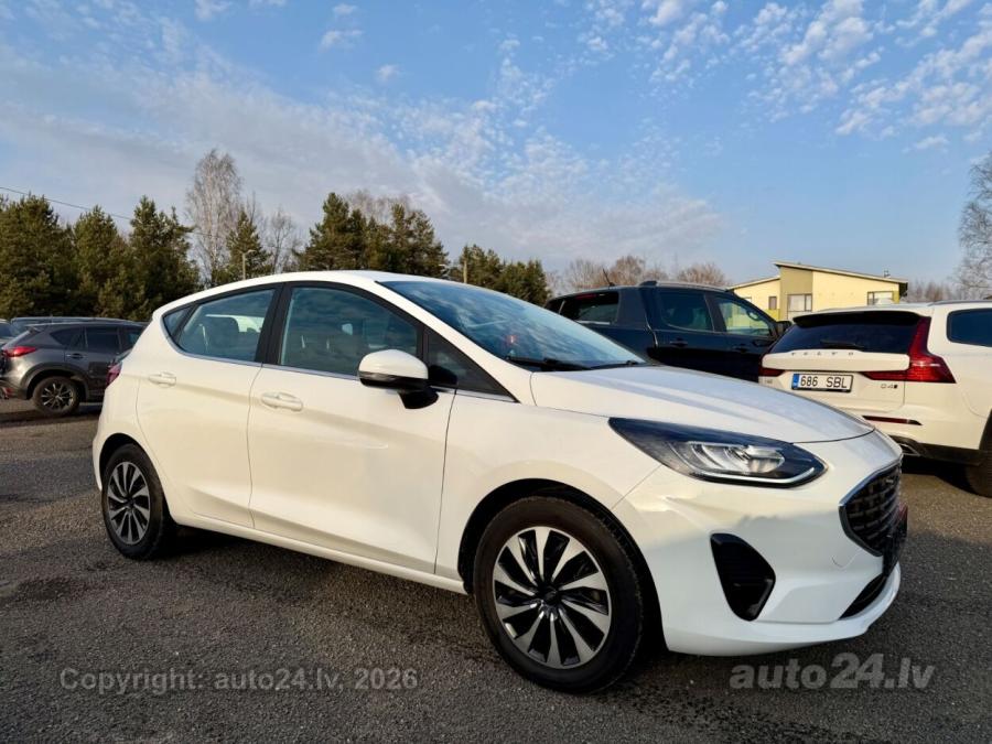 White Ford Fiesta 2022 in Tartu, with an engine capacity of 1.00 L and mileage of 119 thousand km for 12900 €, photo 7 on AUTOMOTO.COM.LV
