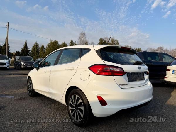 Balts Ford Fiesta 2022 Tartu, ar dzinēja tilpumu 1.00 L un nobraukumu 119 tūkst. km par 12900 €, foto 8 vietnē AUTOMOTO.COM.LV