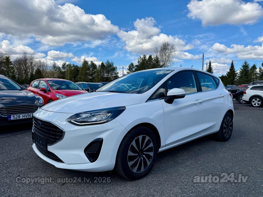 Balts Ford Fiesta 2022 Tartu, ar dzinēja tilpumu 1.00 L un nobraukumu 119 tūkst. km par 12900 €, foto 1 vietnē AUTOMOTO.COM.LV