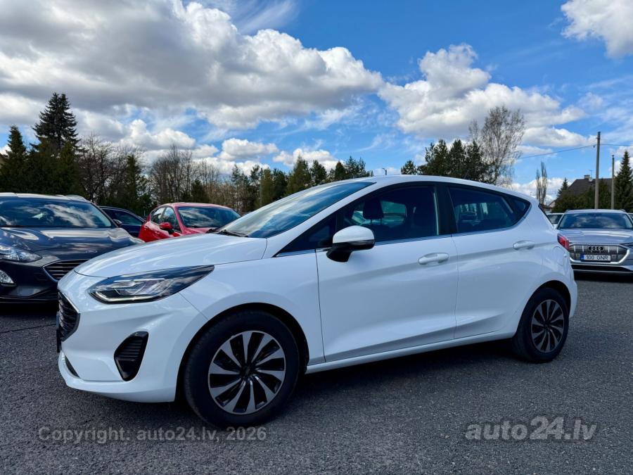 Balts Ford Fiesta 2022 Tartu, ar dzinēja tilpumu 1.00 L un nobraukumu 119 tūkst. km par 12900 €, foto 7 vietnē AUTOMOTO.COM.LV