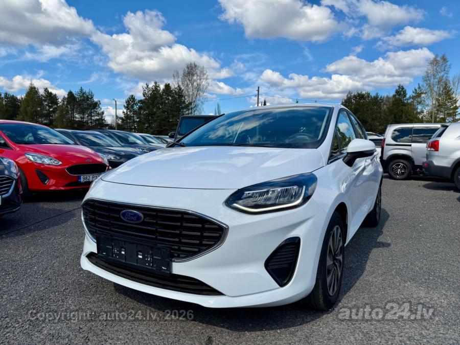 Balts Ford Fiesta 2022 Tartu, ar dzinēja tilpumu 1.00 L un nobraukumu 119 tūkst. km par 12900 €, foto 8 vietnē AUTOMOTO.COM.LV