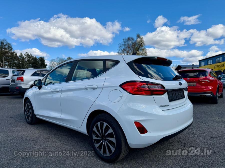 Balts Ford Fiesta 2022 Tartu, ar dzinēja tilpumu 1.00 L un nobraukumu 119 tūkst. km par 12900 €, foto 9 vietnē AUTOMOTO.COM.LV