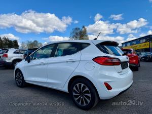 Balts Ford Fiesta 2022 Tartu, ar dzinēja tilpumu 1.00 L un nobraukumu 119 tūkst. km par 12900 €, foto 10 vietnē AUTOMOTO.COM.LV