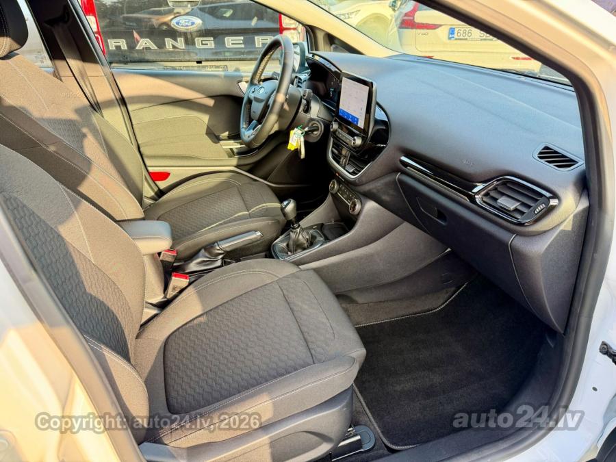 Balts Ford Fiesta 2022 Tartu, ar dzinēja tilpumu 1.00 L un nobraukumu 119 tūkst. km par 12900 €, foto 16 vietnē AUTOMOTO.COM.LV