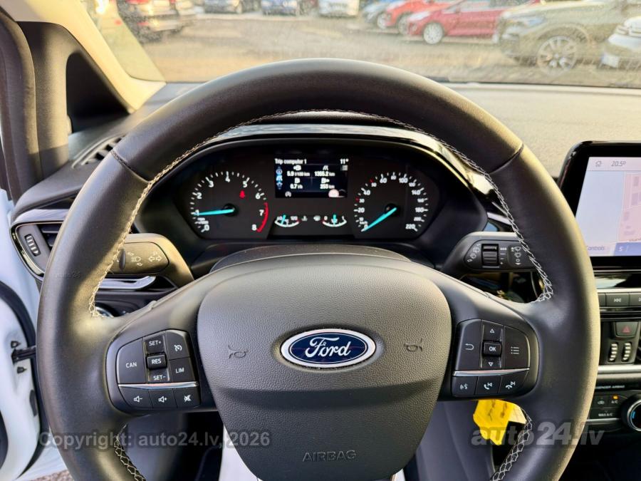 Balts Ford Fiesta 2022 Tartu, ar dzinēja tilpumu 1.00 L un nobraukumu 119 tūkst. km par 12900 €, foto 20 vietnē AUTOMOTO.COM.LV