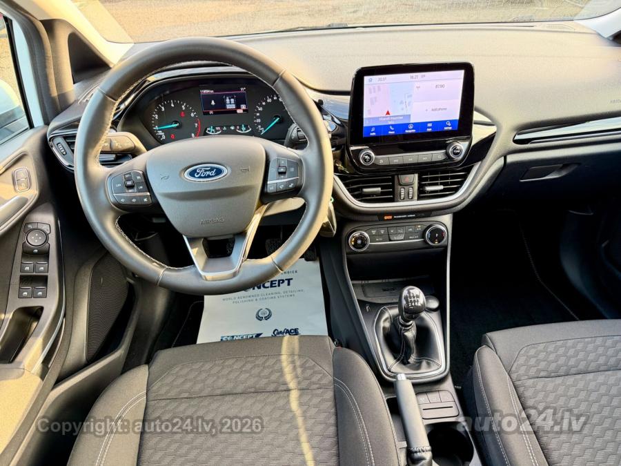 Balts Ford Fiesta 2022 Tartu, ar dzinēja tilpumu 1.00 L un nobraukumu 119 tūkst. km par 12900 €, foto 24 vietnē AUTOMOTO.COM.LV