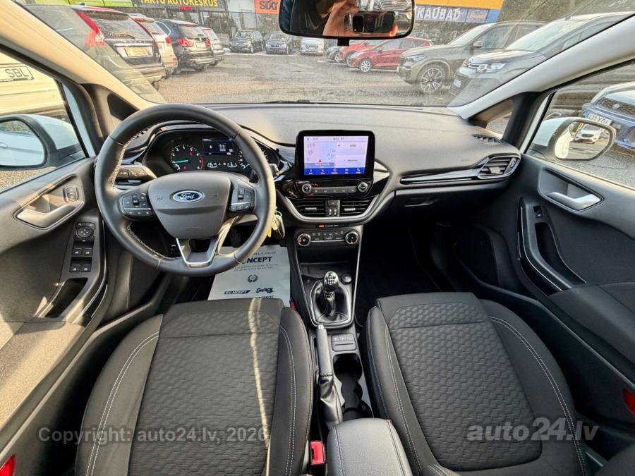 Balts Ford Fiesta 2022 Tartu, ar dzinēja tilpumu 1.00 L un nobraukumu 119 tūkst. km par 12900 €, foto 25 vietnē AUTOMOTO.COM.LV