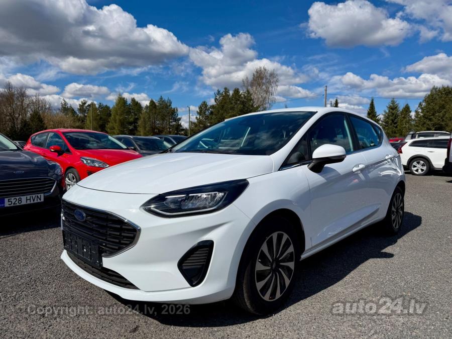 Белый Форд Фиеста 2022 в Тарту, объемом двигателя 1.00 л и пробегом 119 тыс. км за 12900 €, фото 1 на AUTOMOTO.COM.LV